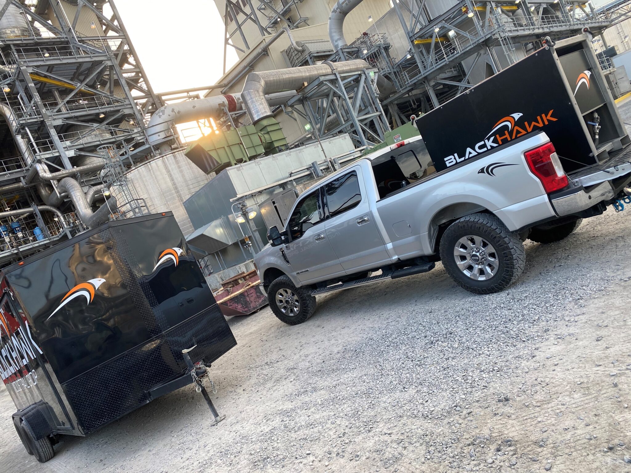 Blackhawk Industrial Group - Blackhawk